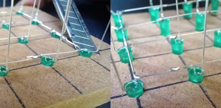How to make LED Cube 4x4x4 Using Arduino