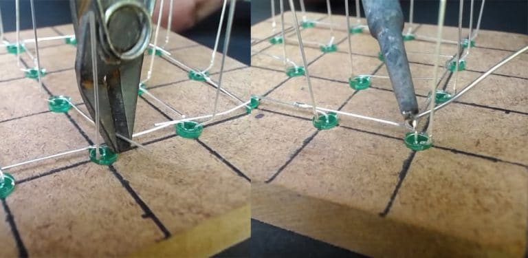 How to make LED Cube 4x4x4 Using Arduino