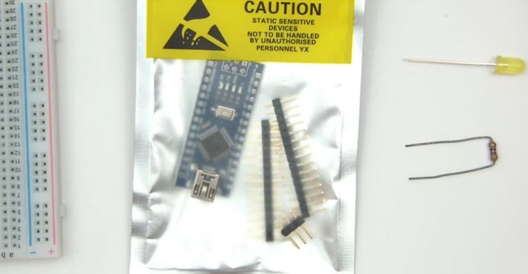 Arduino Nano: Pinout, Wiring Diagram and Programming